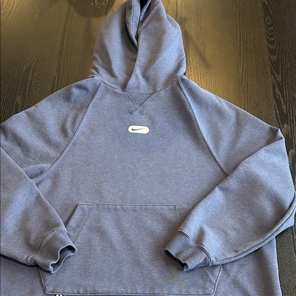 Nike | Shirts & Tops | Nike Mens Slate Blue Hoodie | Poshmark